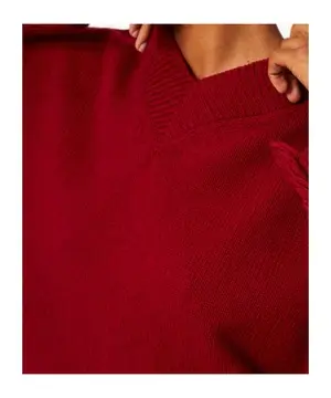TWINSET Wool Blend Jumper With Fringes