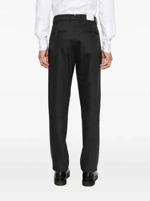 Eleventy Pleated Wool Trousers