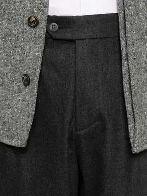 Eleventy Pleated Wool Trousers