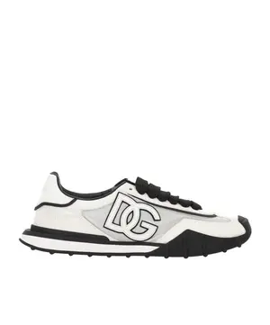 Dolce & Gabbana Dolce Gabbana Dg Athletic Logo Patch Sneakers - No