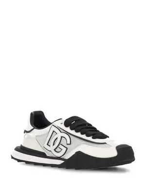 Dolce & Gabbana Dolce Gabbana Dg Athletic Logo Patch Sneakers - No