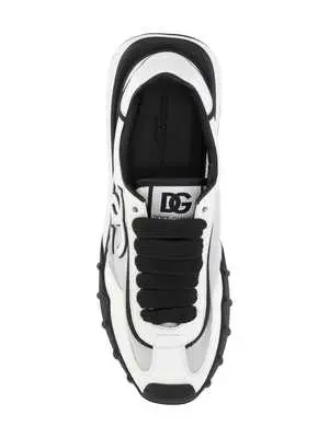 Dolce & Gabbana Dolce Gabbana Dg Athletic Logo Patch Sneakers - No