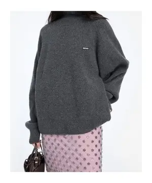 ROTATE BY BIRGER CHRISTENSEN Turtleneck Sweater