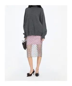 ROTATE BY BIRGER CHRISTENSEN Turtleneck Sweater