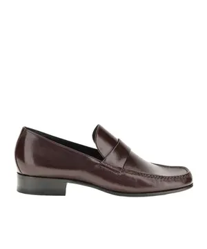 Phoebe Philo Square-toe Loafers - No
