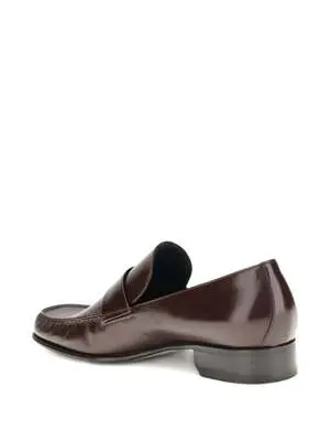 Phoebe Philo Square-toe Loafers