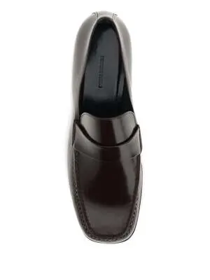 Phoebe Philo Square-toe Loafers