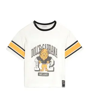 Dolce & Gabbana Jersey T-shirt With Logo