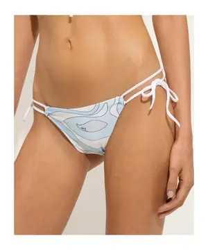 Emilio Pucci Marmo Print Bikini Bottom