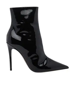 Paris Texas Pointed-toe Ankle Boots