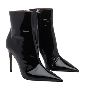 Paris Texas Pointed-toe Ankle Boots