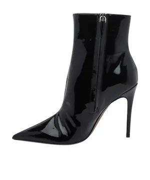 Paris Texas Pointed-toe Ankle Boots