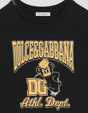 Dolce & Gabbana Cotton T-shirt With Logo