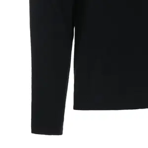 LISA YANG Relaxed Hooded Sweater - Black