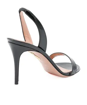AQUAZZURA Minimal Slingback Heeled Sandals
