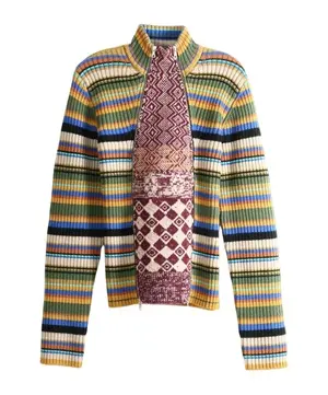Dries Van Noten High Neck Sweaters For Men