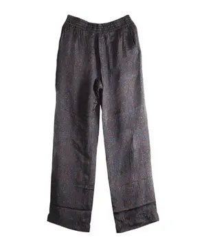 Dries Van Noten Elastic-waist Casual Trousers - Brown