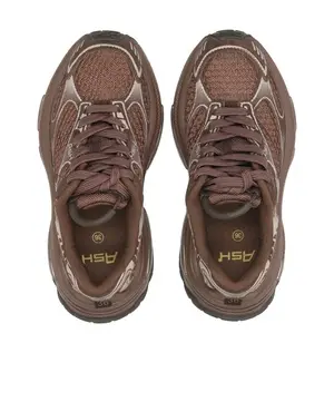 Ash Lace-up Sneakers