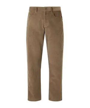 Burberry Casual Trousers With Belt Loops - Brown