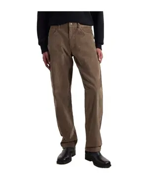 Burberry Casual Trousers With Belt Loops