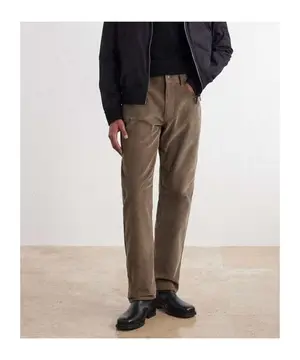 Burberry Casual Trousers With Belt Loops