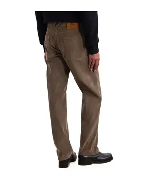 Burberry Casual Trousers With Belt Loops