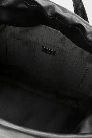 Loewe Squad Backpack In Paper Calf