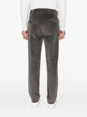 Eleventy Corduroy Pleated Trousers