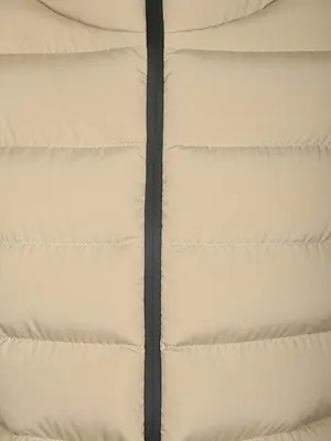 Moncler Hooded Quilted Down Jacket