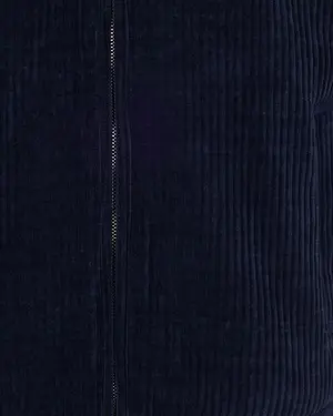 Emporio Armani Zip-up Sweatshirt - Navy Blue