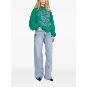 ANINE BING Long-sleeve Hooded Sweatshirt
