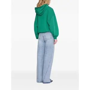ANINE BING Long-sleeve Hooded Sweatshirt