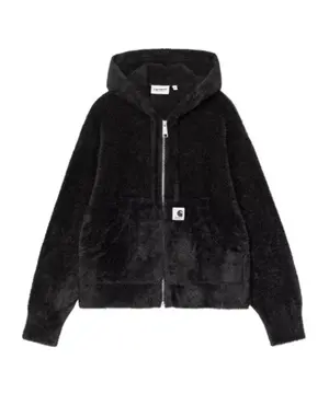Carhartt Work In Progress Maine Active Sweater Jacket - Black