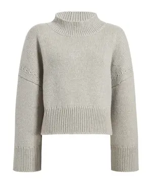 Khaite High Neck Sweaters For Women