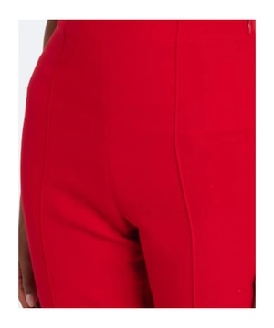 Roland Mouret Cropped Wool And Silk Slim Pants