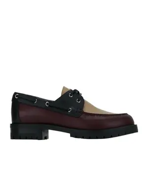 Dior Archie Lug Boat Shoe - No