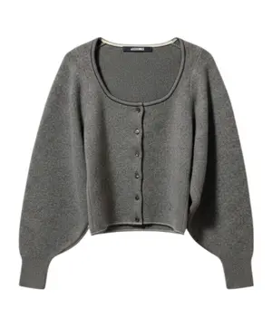 Jacquemus Long-sleeve Knit Top