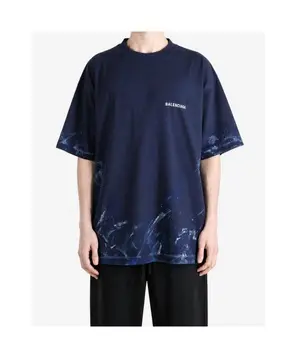 Balenciaga Messy Spray Medium Fit T-shirt