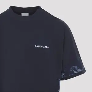 Balenciaga Messy Spray Medium Fit T-shirt