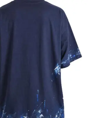 Balenciaga Messy Spray Medium Fit T-shirt