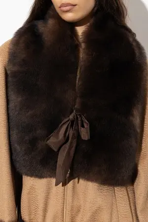 Valentino Garavani Tie-detail Scarf