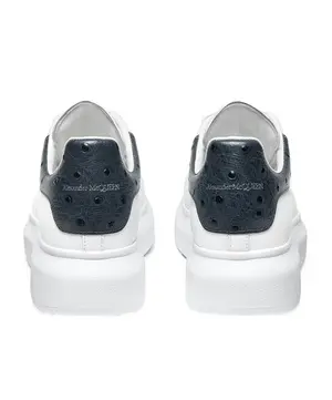Alexander McQueen Oversized Sneaker - White/grey