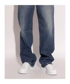 Alexander McQueen Oversized Sneaker - White/grey