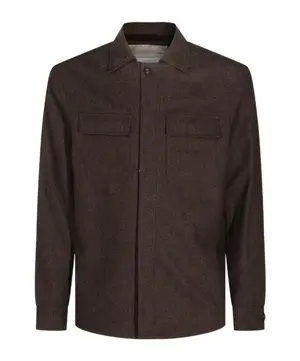 Eleventy Flap-pocket Shirt Jacket