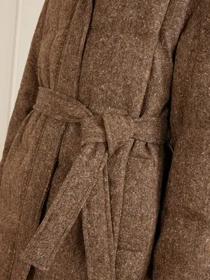 Brunello Cucinelli Long-sleeved Down Jacket