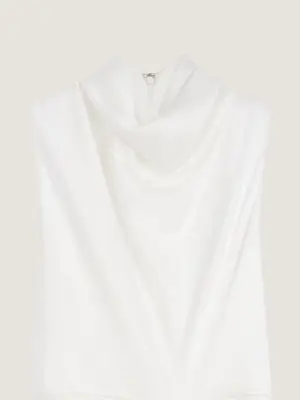 Givenchy Draped Sleeveless Top - No
