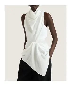 Givenchy Draped Sleeveless Top - No