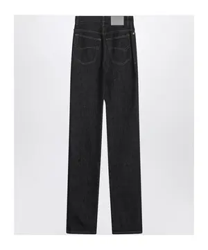 Balenciaga High-rise Straight-leg Jeans