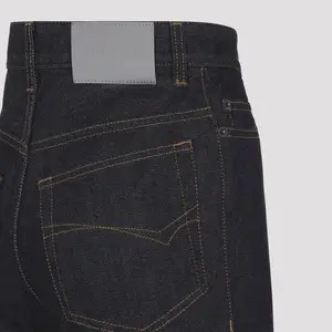 Balenciaga High-rise Straight-leg Jeans