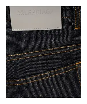 Balenciaga High-rise Straight-leg Jeans